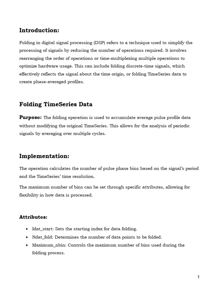 DSP report | PDF | Digital Signal Processing | Time Series DSP report | PDF | Digital Signal Processing | Time Series