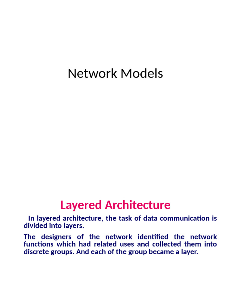 ppt2 | PDF | Osi Model | Internet Protocol Suite