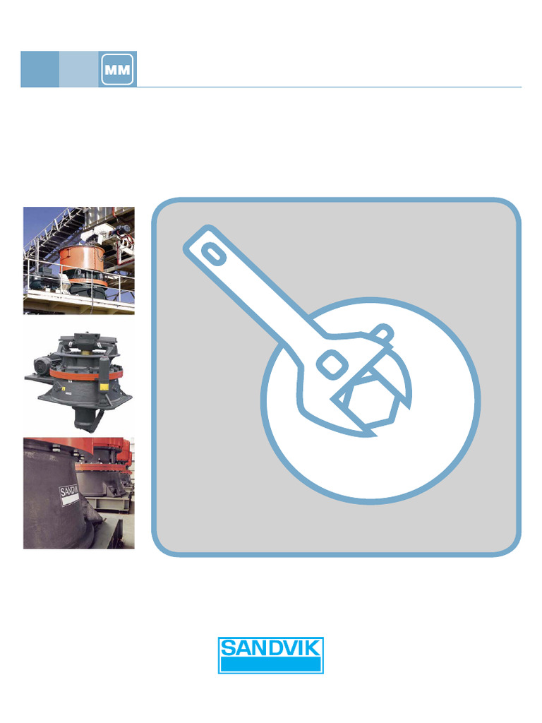 Sandvik CH440 Maintenance Manual | PDF | Belt (Mechanical) | Personal ...