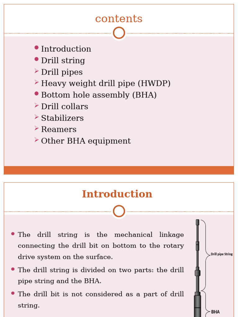 1-Drill String Equipment | PDF | Strength Of Materials | Pipe (Fluid Conveyance)