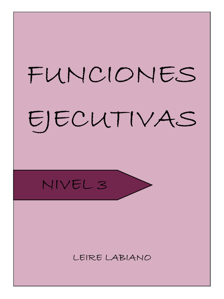 FUNCIONES EJECUTIVAS | PDF | Color