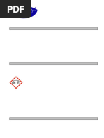 Taski r1 Msds | PDF | Chemistry | Materials