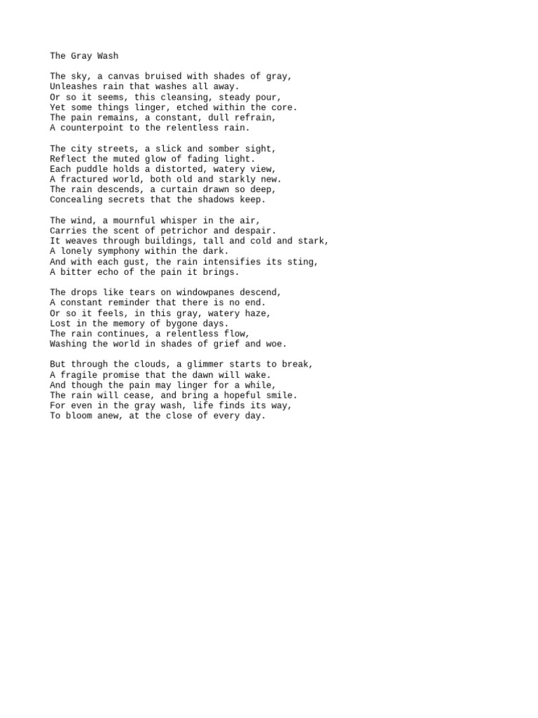 pain and rain 4 | PDF