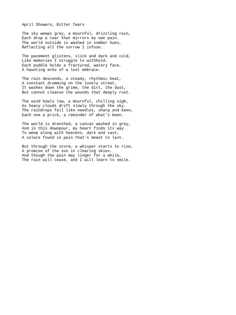 Pain and Rain 1 | PDF