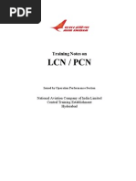 ACN Formula | PDF | Airbus | Aircraft