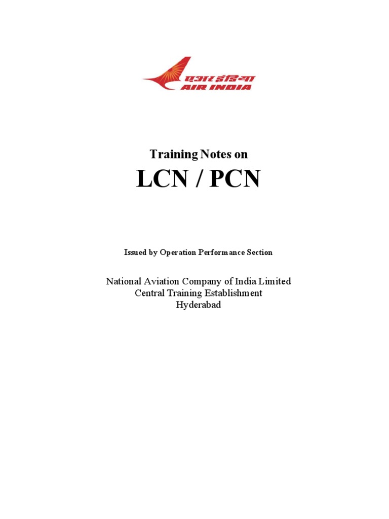 LCN PCN | PDF | Transportation Engineering | Transport Infrastructure
