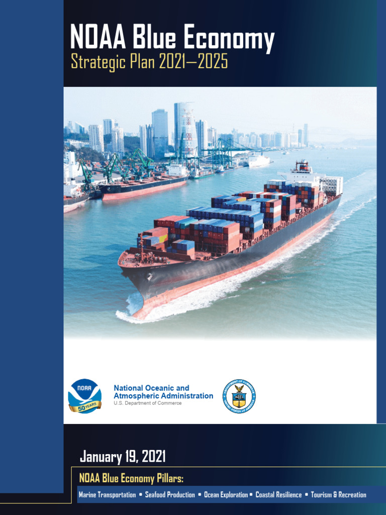Blue-Economy Strategic-Plan | PDF | National Weather Service | National ...