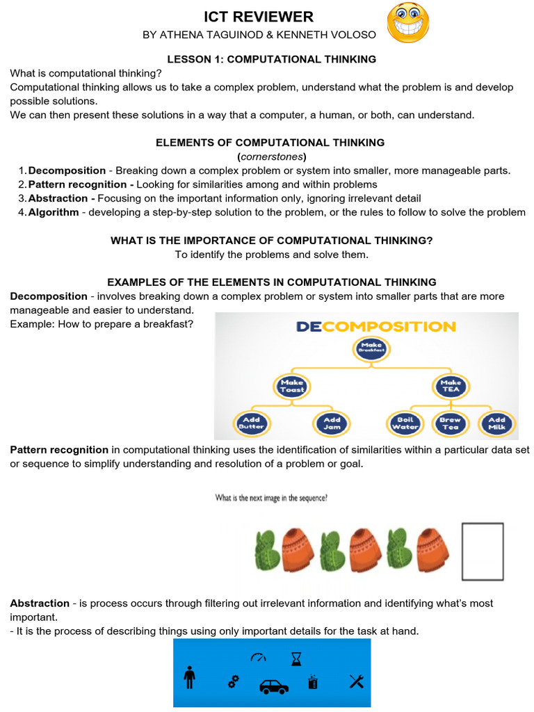 Understanding Computational Thinking | PDF | Integrated Development Environment | Software