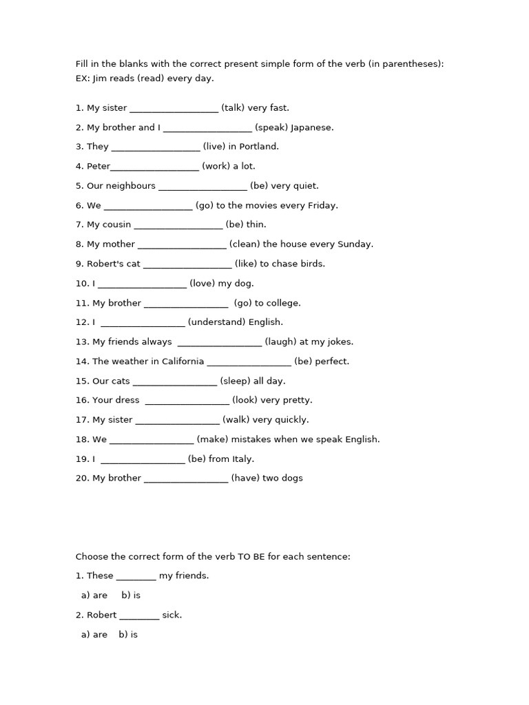 Present Simple Adverbs Freq | PDF
