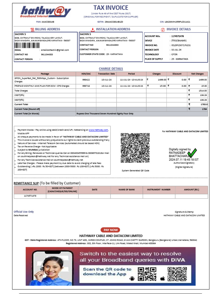 Jul 2024 | PDF | Payments | Cheque