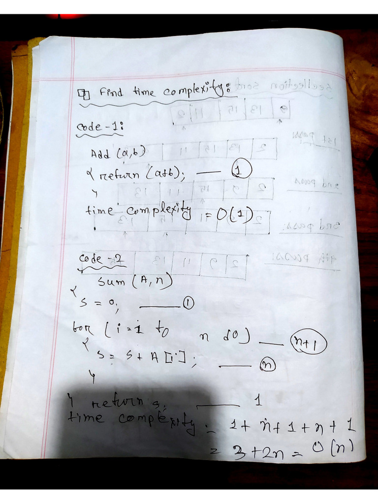 N.Araf (Algorithm - Sec-5) | PDF