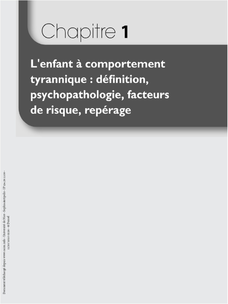 Document universitaire de Dunod | PDF
