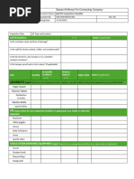 Spill-Kit Inspection Checklist | PDF