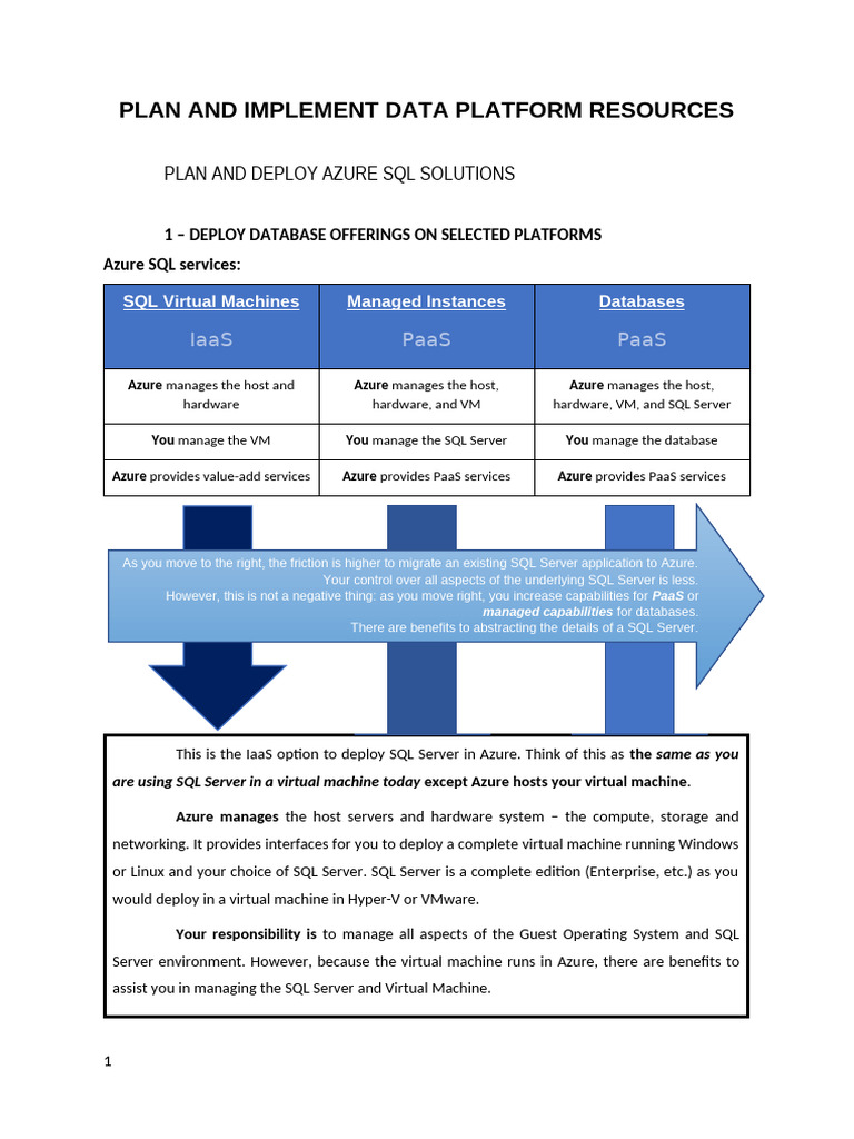 DP300_F | PDF | Virtual Machine | Databases