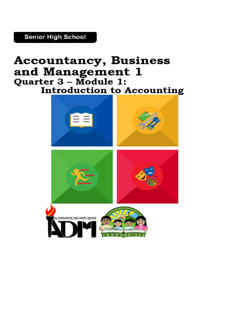 Fabm1 q3 Mod1-And-2 Introductiontoaccounting Final | PDF | Accounting ...