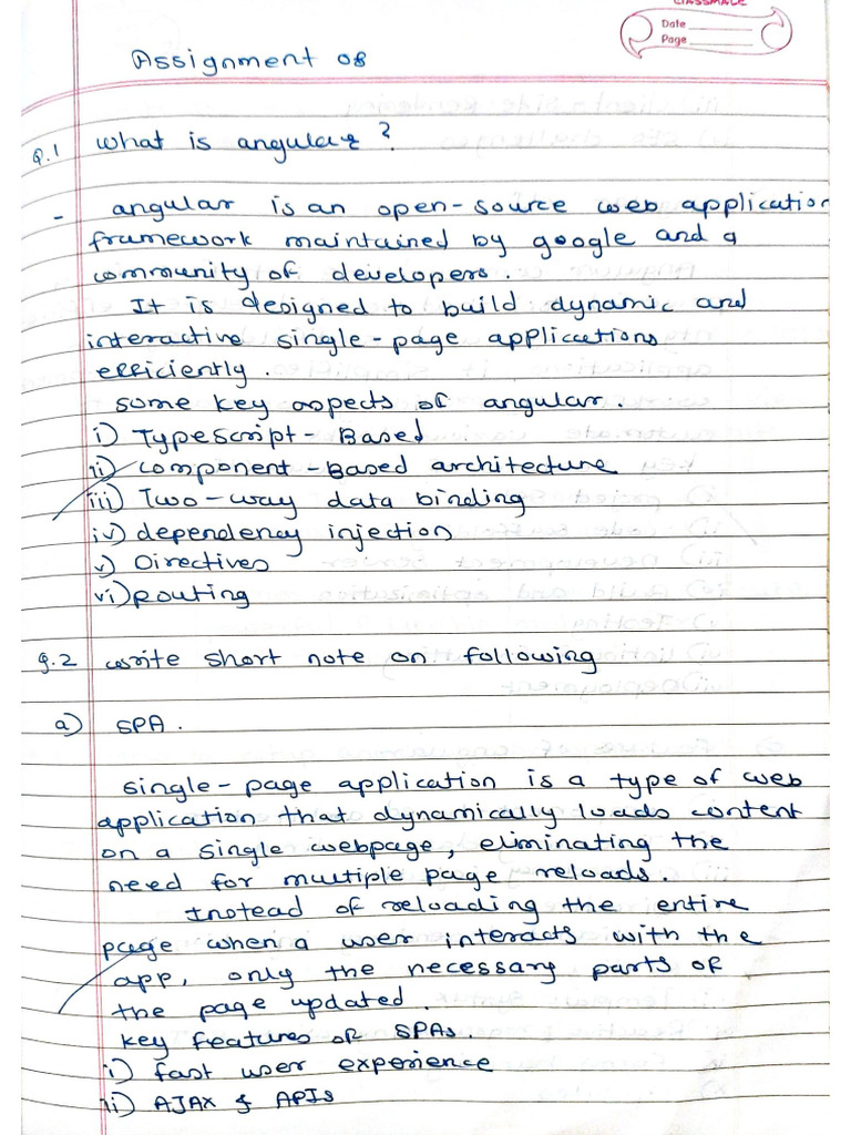 Assignment Angular | PDF