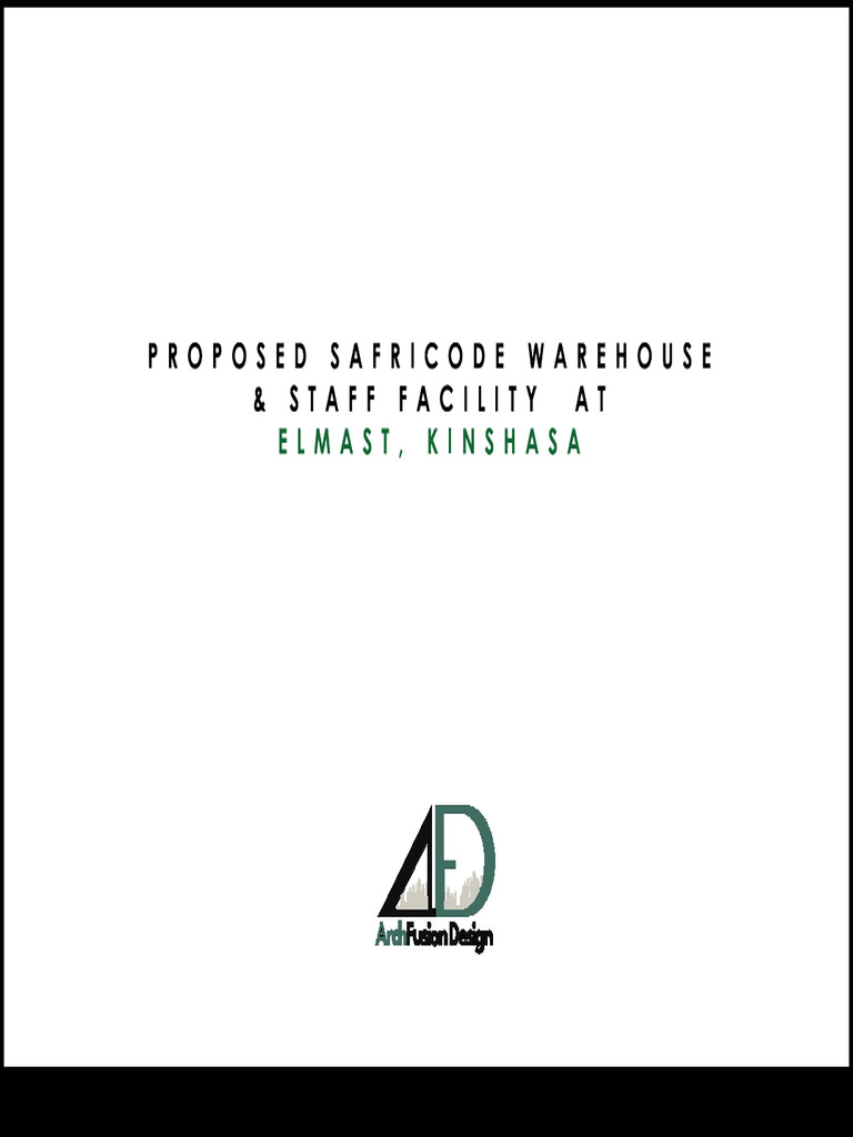 Warehouse Conceptual Layout-P0 | PDF
