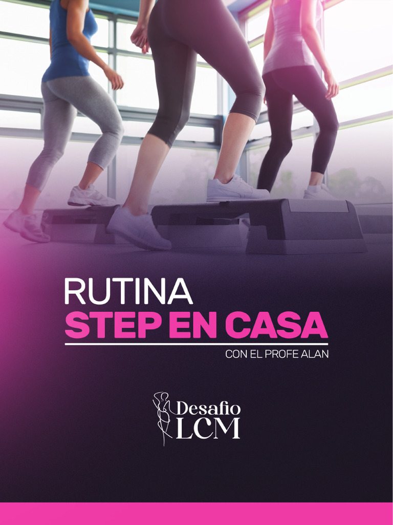 Entrenamiento de Step: Día 1 y Calentamiento | PDF