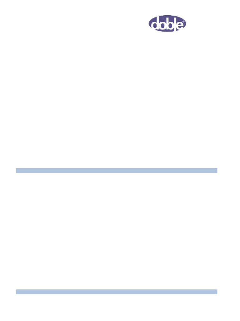 Transnet - Wentworth Sub - f73 - Incomer 2 | PDF