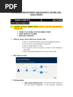 CREATE DATABASE SCOPED CREDENTIAL (Transact-SQL) | PDF | Databases | Microsoft Sql Server