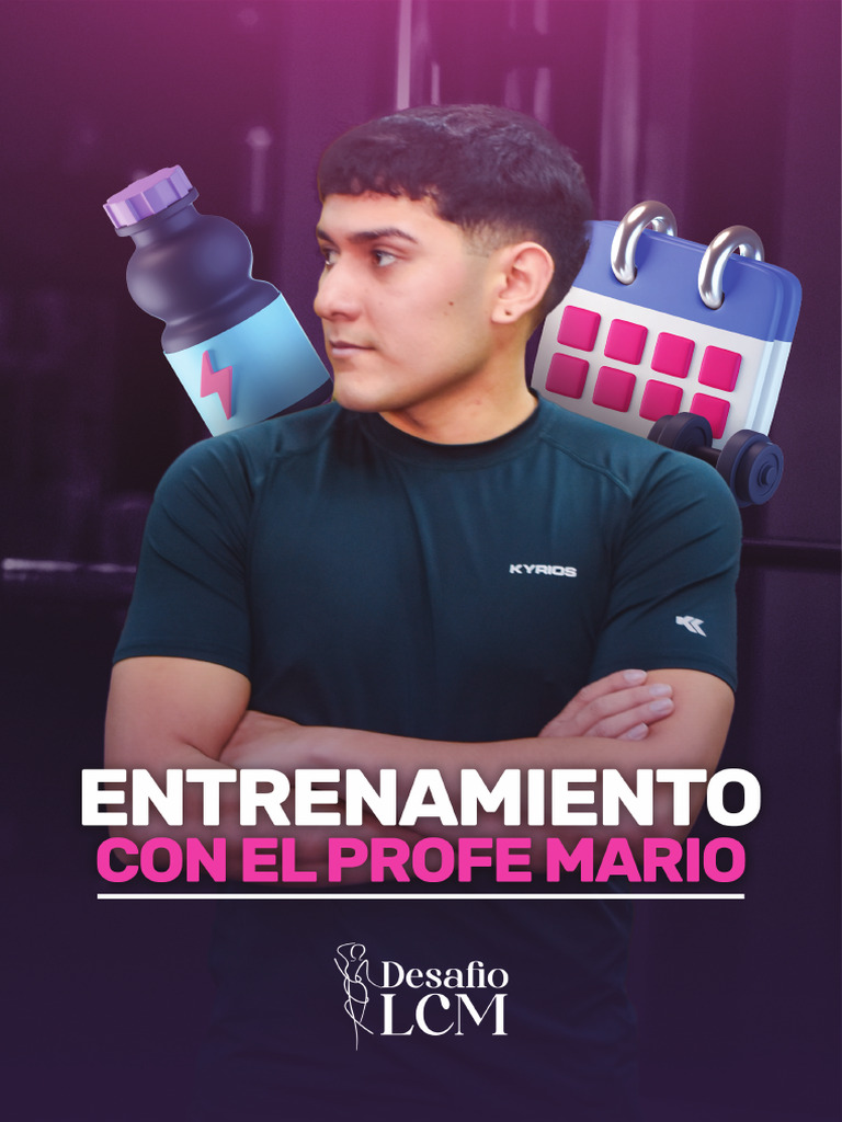 Entrenamiento Con El Profe Mario - Desafío LCM | PDF