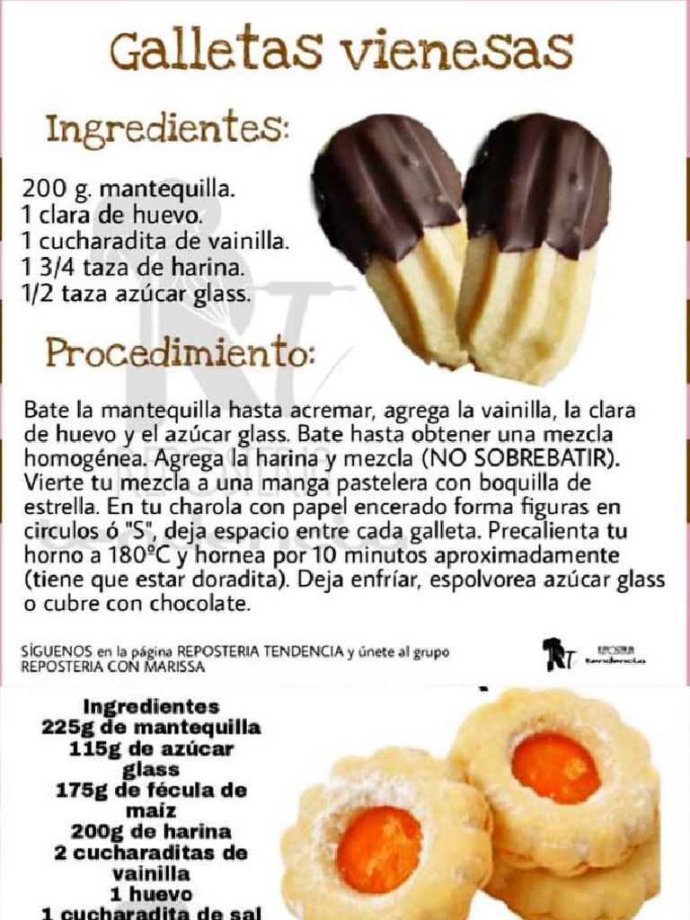 Ricas Galletas | PDF