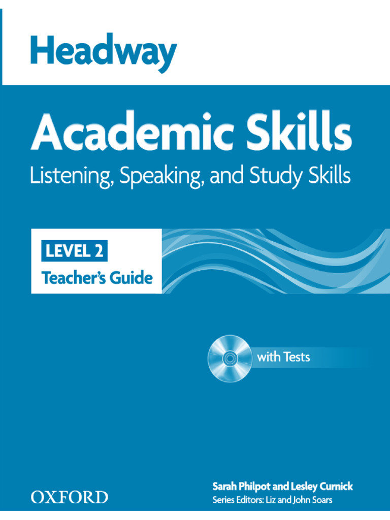 Headway Academic Skills Listening Speaking 2 Teachers Guide | PDF
