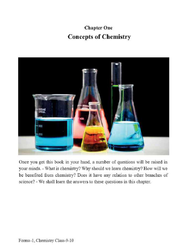 Chemistry 9-10 | PDF