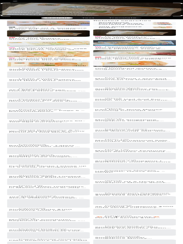 100 Dollar Dollar Note 500 SGD - Google Search | PDF | Banknote ...