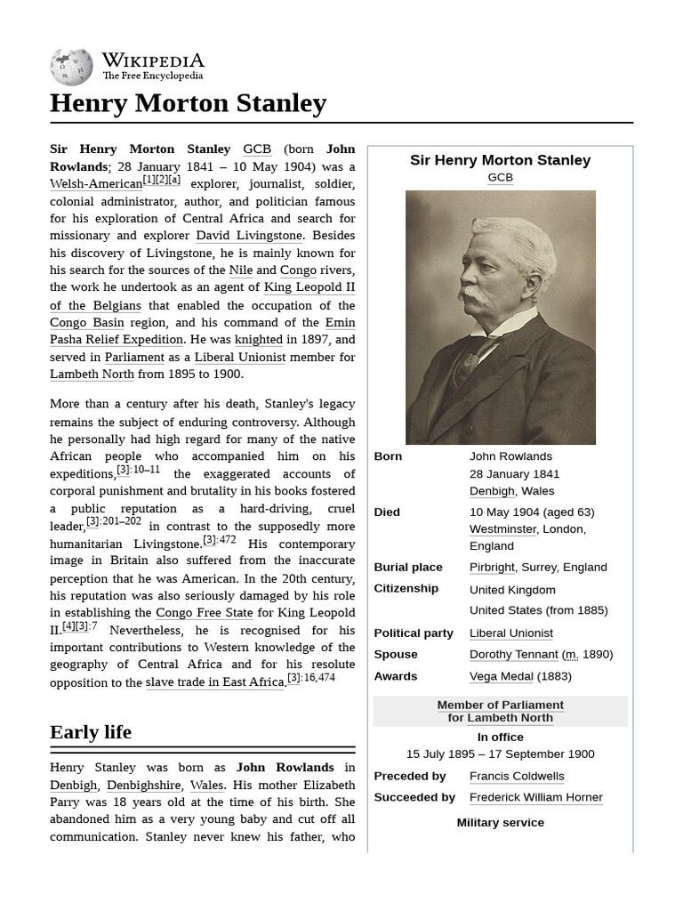 Henry_Morton_Stanley | PDF