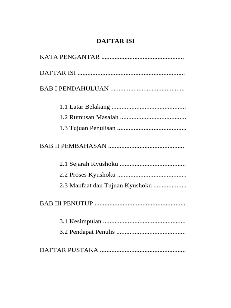 Sejarah dan Manfaat Kyushoku Jepang | PDF