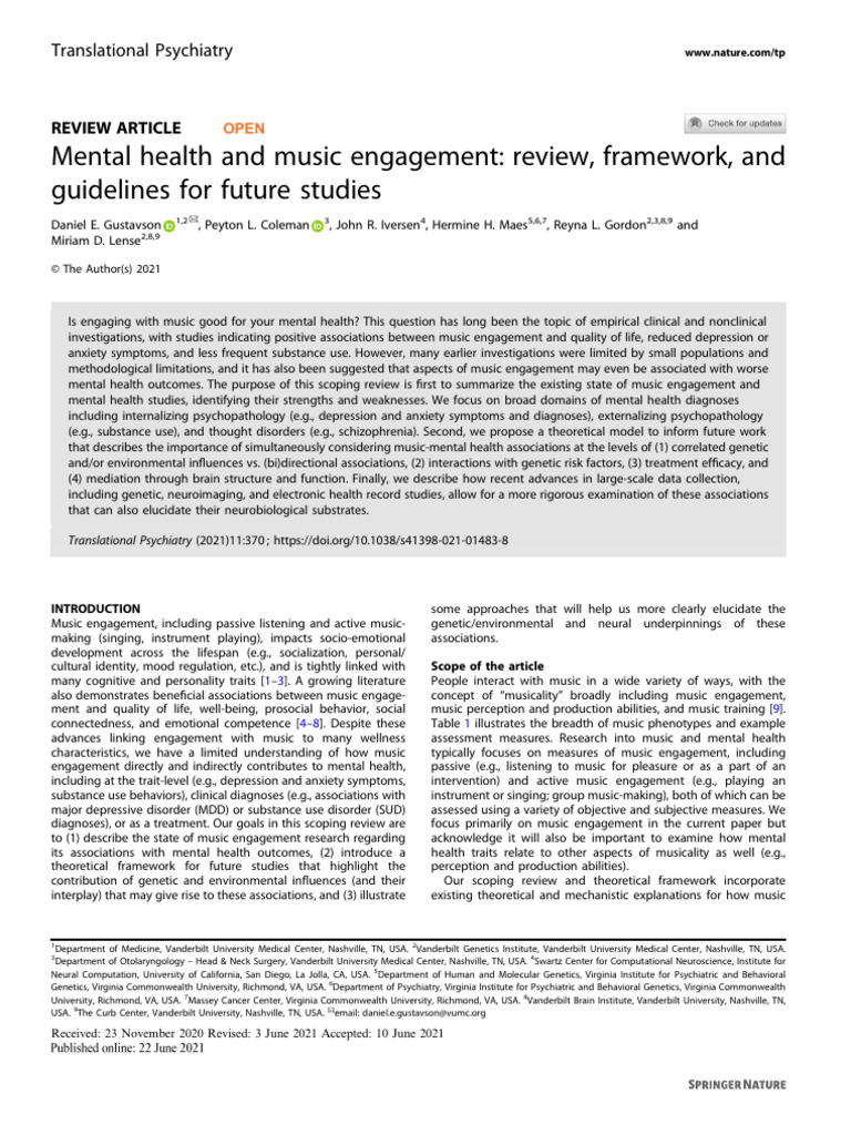 Gustavson, Daniel E. Coleman, Peyton L. Iversen, John R., Maes, Hermine ...