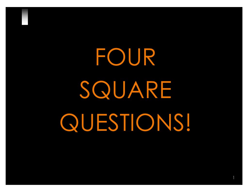 Four Squares 2 | PDF