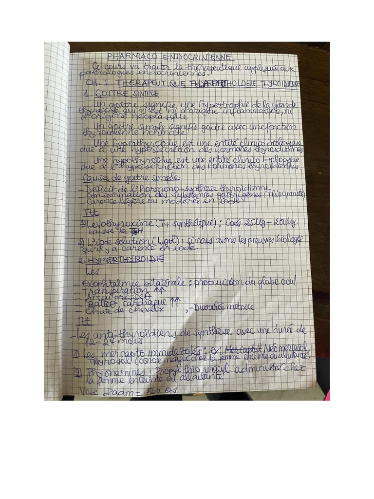 NOTE ENDO-PHARMA | PDF