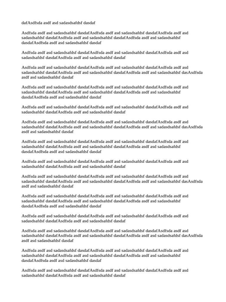 Scribd Text For Download | PDF