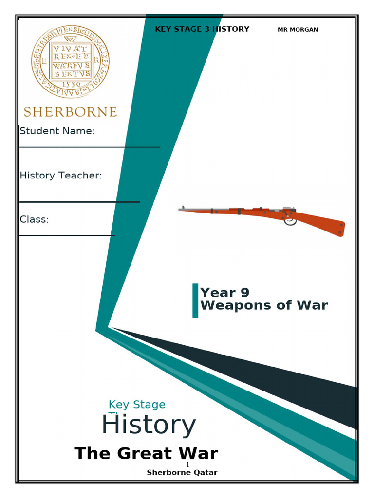 Weapons of War in World War I | PDF | 2nd Millennium Conflicts | Battles