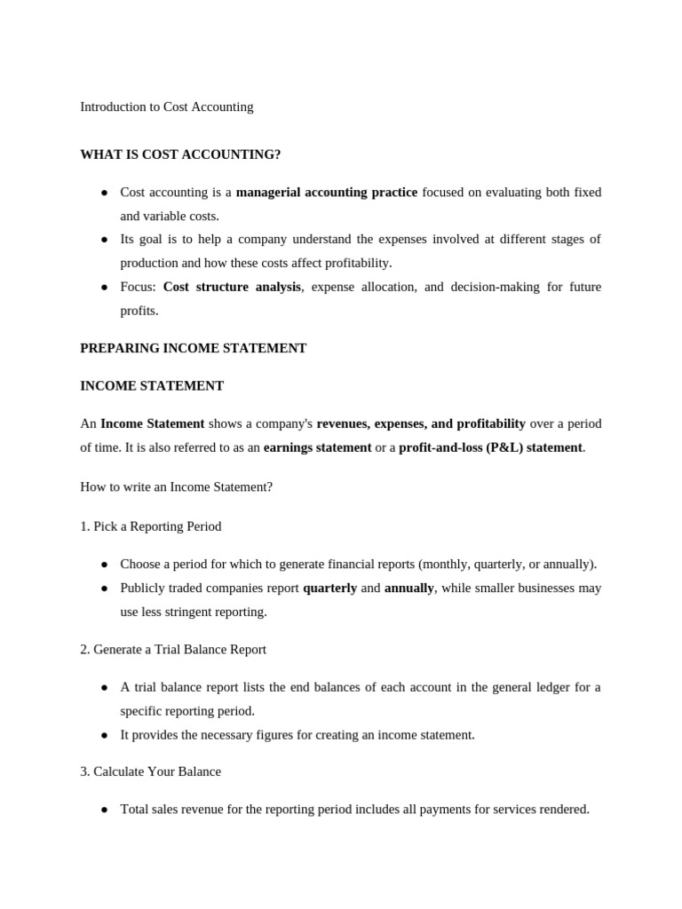 Cost Estimate Report | PDF
