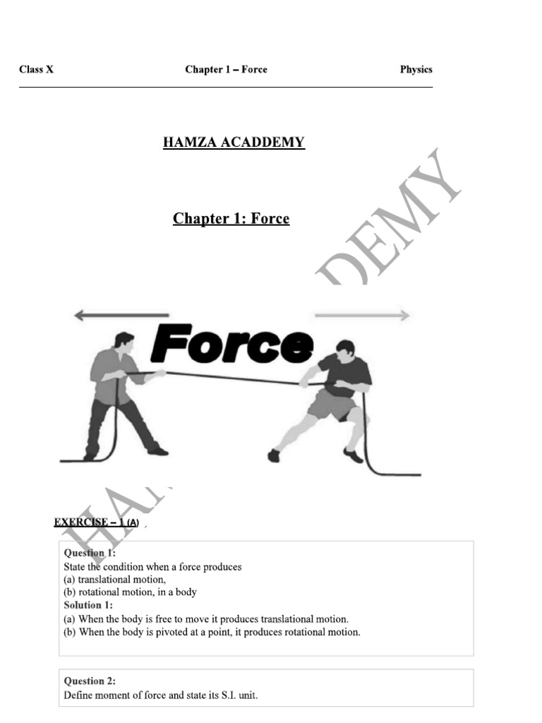 Chapter 1 Class 10 - Updated | PDF