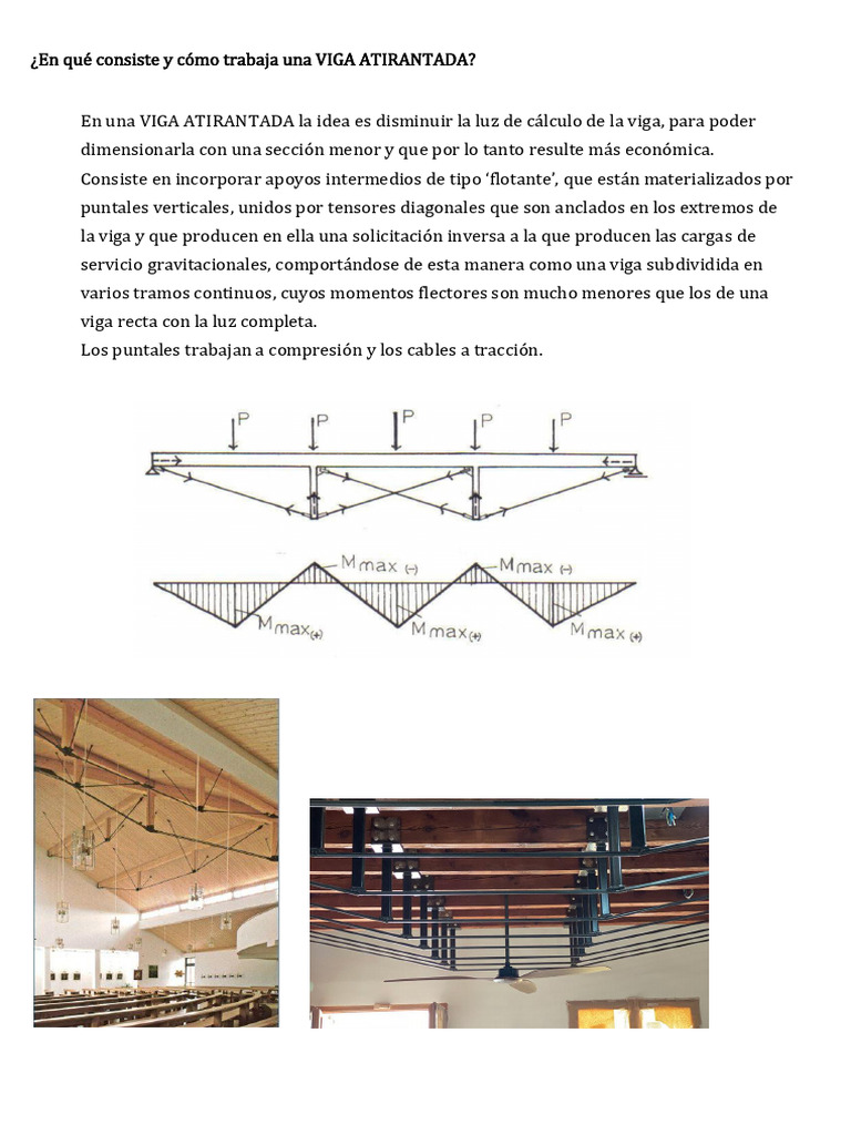 Teoría 1.3 | PDF | Viga (Estructura) | Ingeniería mecánica