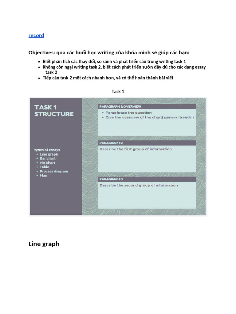 TASK 1 - LINE GRAPH | PDF