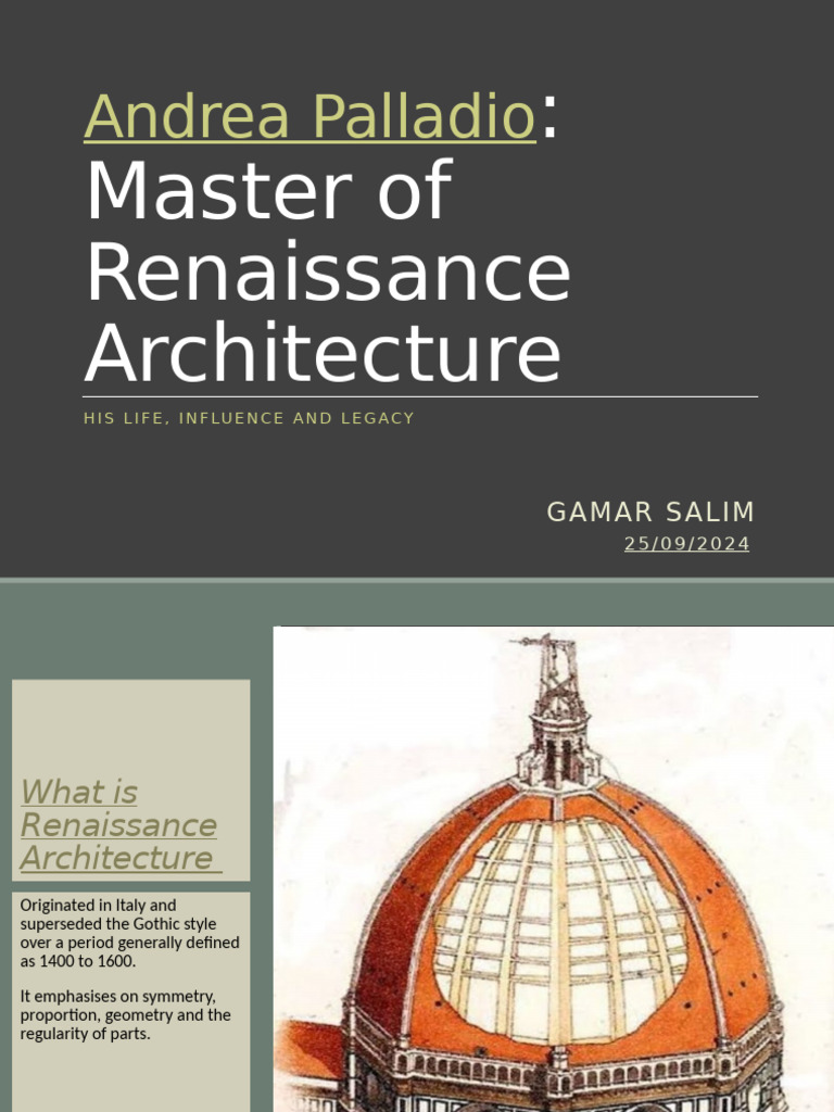 Andrea Palladio | PDF