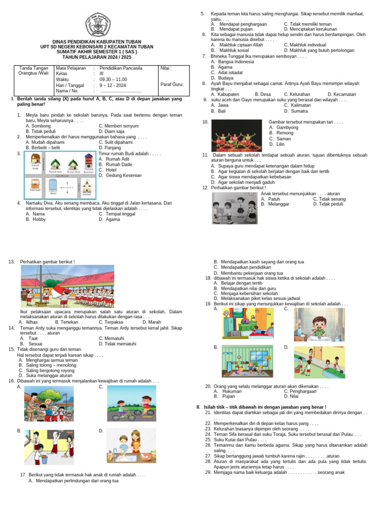 Sas Pend - Pancasila | PDF