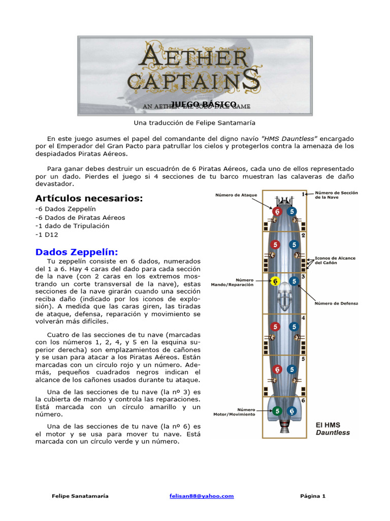 Aether Captains | PDF | Piratería | zepelín
