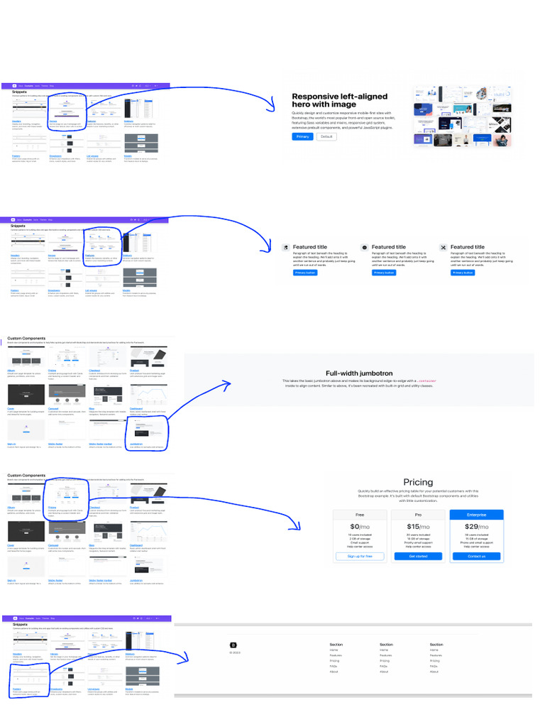 Bootstrap Snippets | PDF