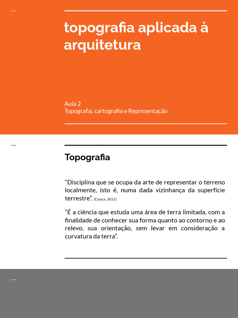 2024.1_TOPO_A2_Topografia Cartografia e Representacao (1) | PDF | Mapa ...