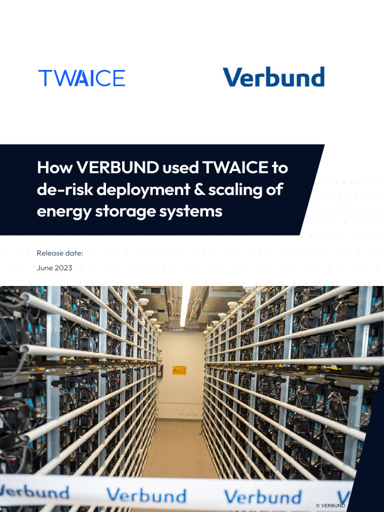 Case Study VERBUND June 2023 | PDF | Hydroelectricity