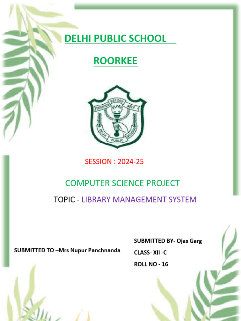 Libraray Cover 2 | PDF