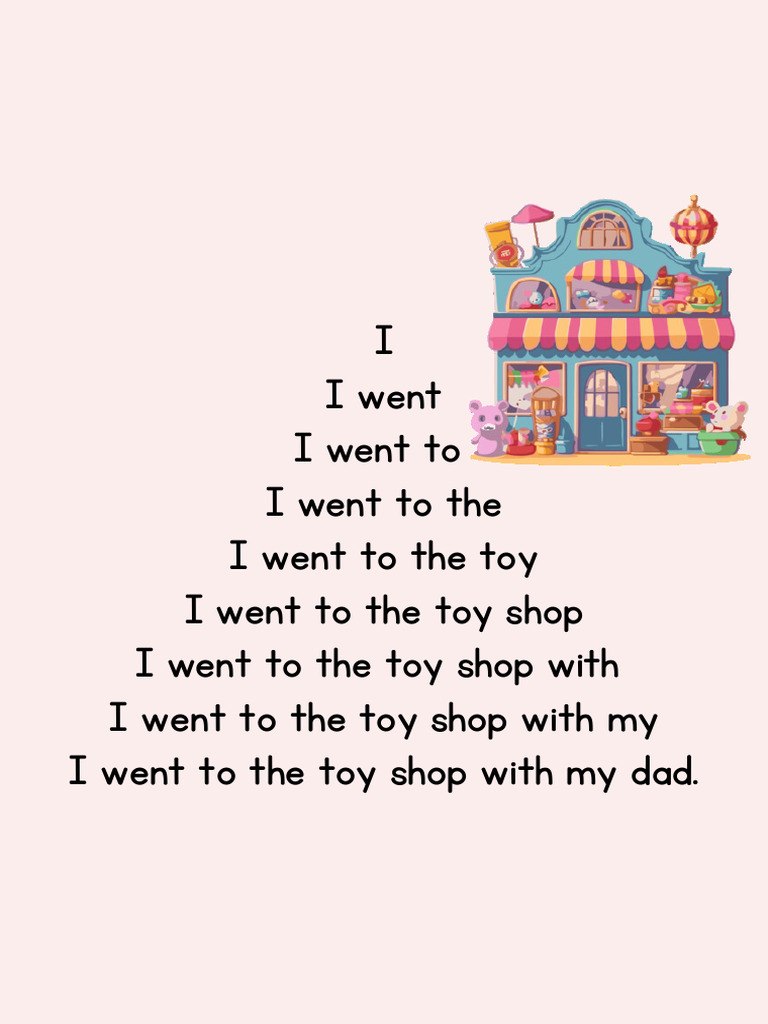 Fluency Pyramid 3 | PDF