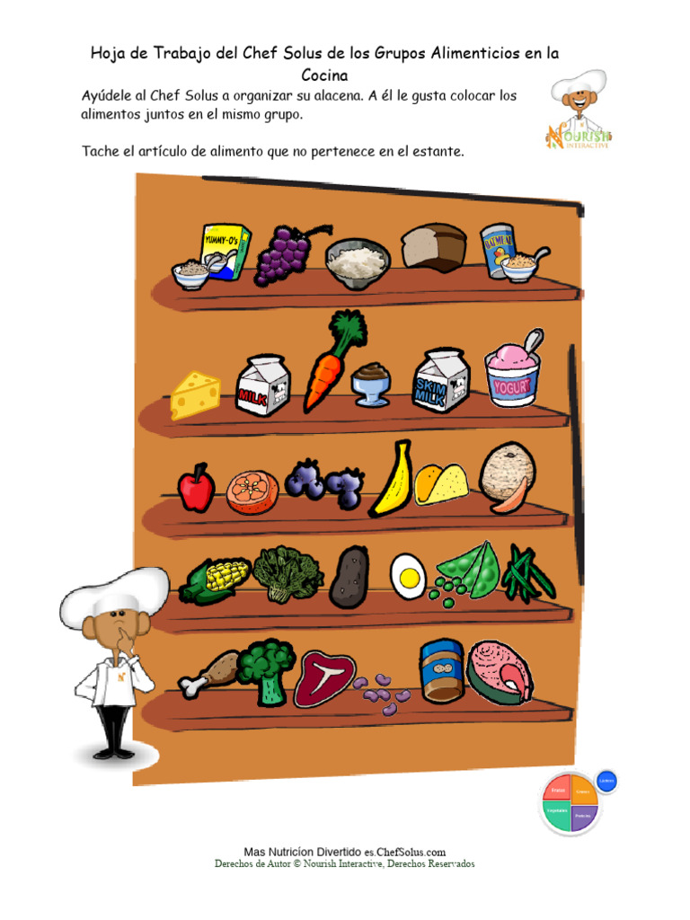 es-spanish-kids-food-groups-fun-worksheet-activities-printable ...