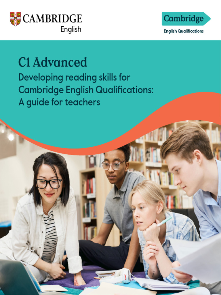 Developing Reading Skills For c1 Advanced A Guide For Teachers | PDF ...
